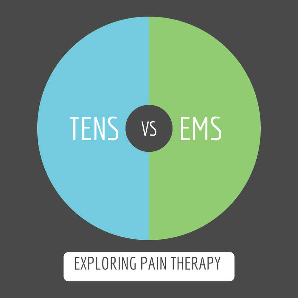 Exploring Pain Therapy: TENS vs. EMS